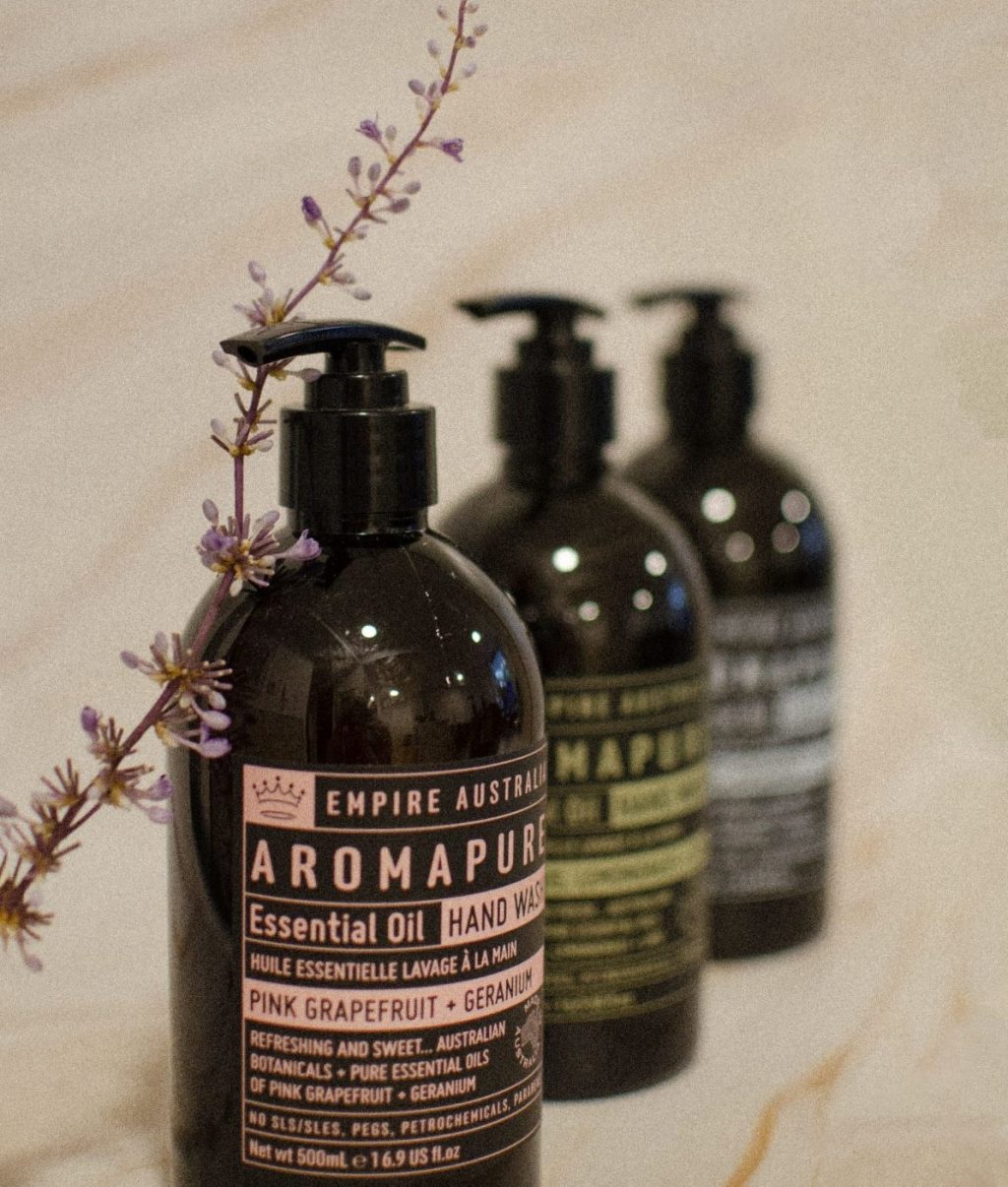 Empire Aromapure Hand Wash 500ml – The Shed Luxe