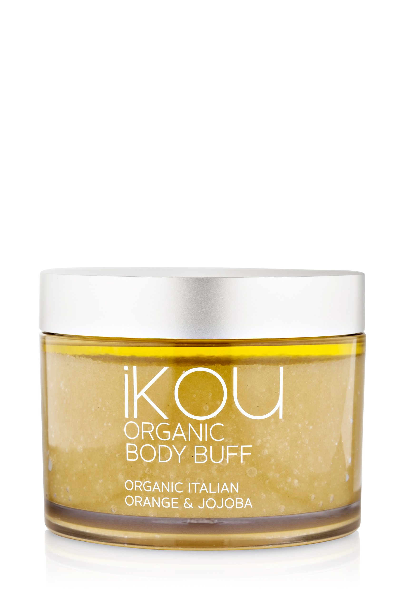 iKOU Organic Body Buff 300g – Italian Orange & Jojoba – The Shed Luxe