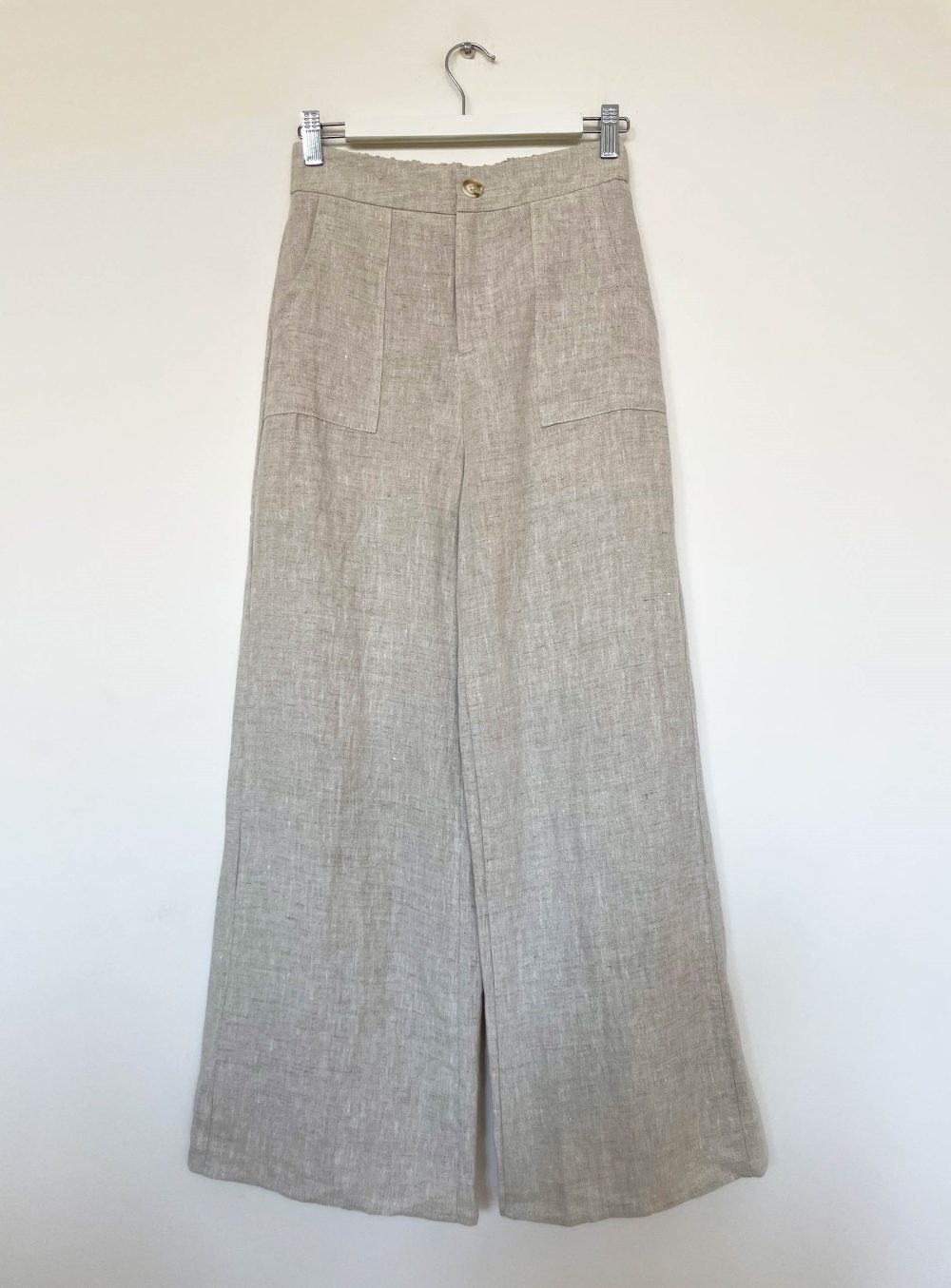 Little Lies Jude Linen Pants Natural – The Shed Luxe